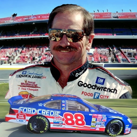 Nascar | Toys | Vtg 200 Ap Nascar 124 Scale Diecast Model Car Dale ...